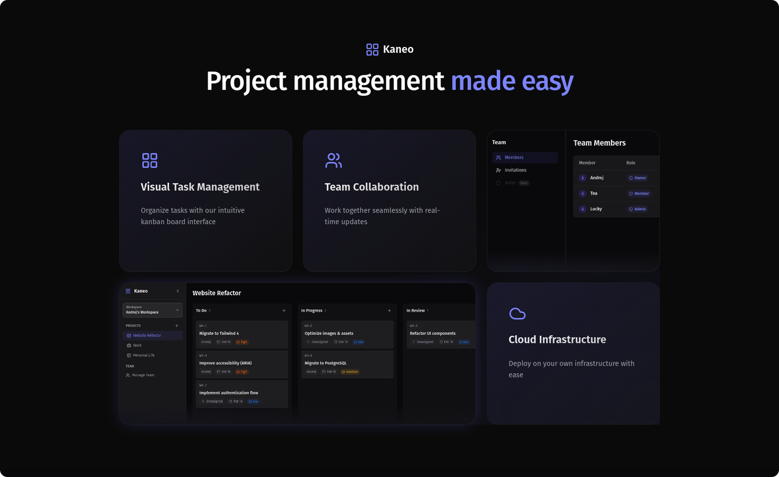kaneo.app · GitHub